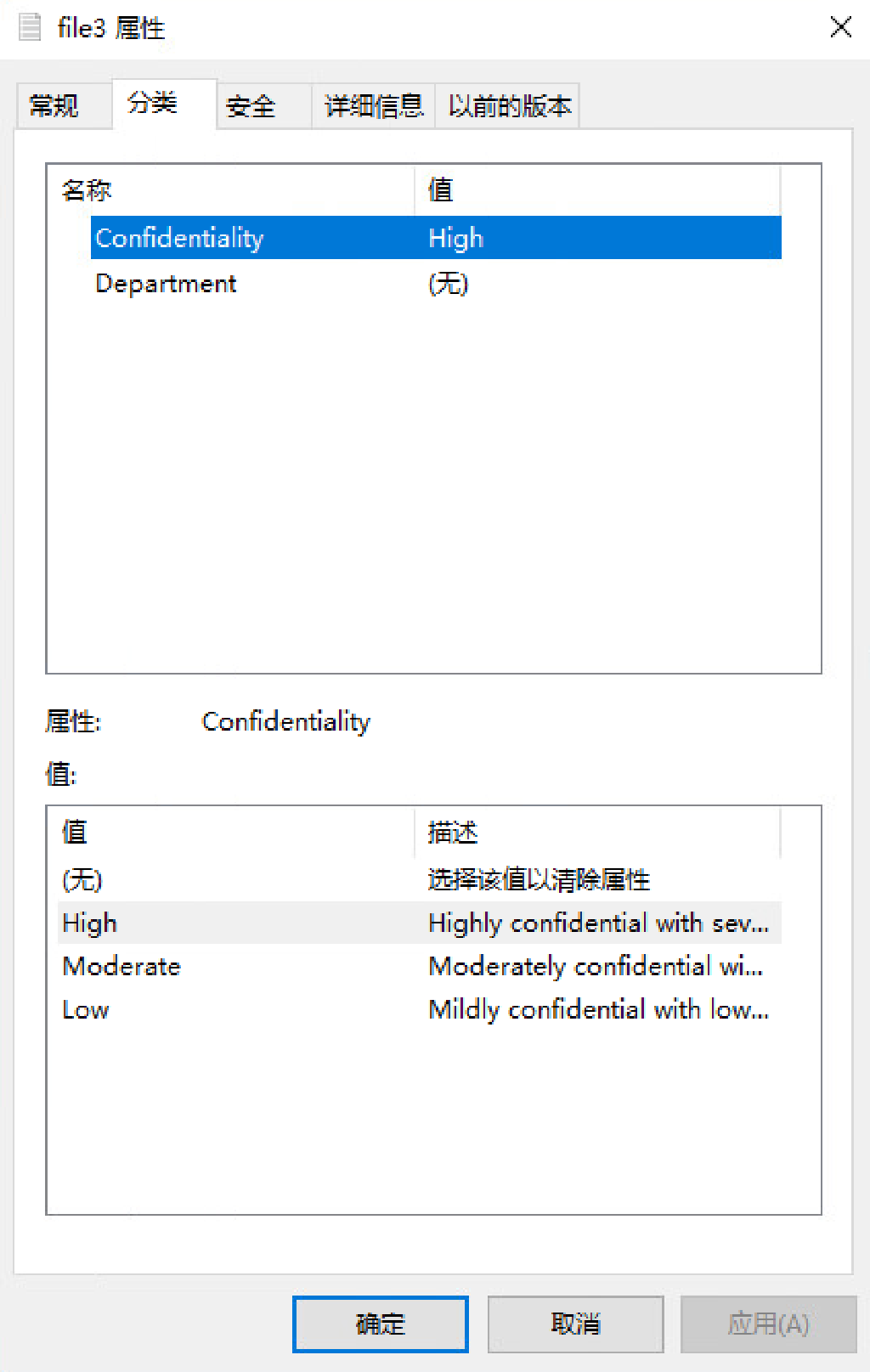 Windows Dynamic Access Control (DAC)