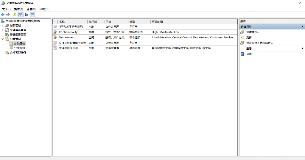 Windows Dynamic Access Control (DAC)